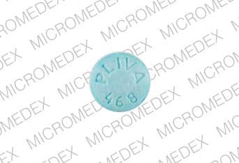 Pill Finder: PLIVA 468 Blue Round - Medicine.com