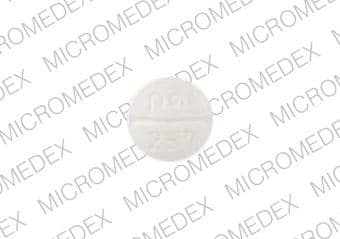Pill Finder: MINOXIDIL 10 Par 257 White Round - Medicine.com
