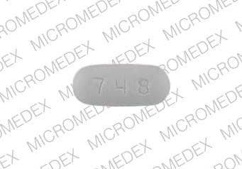 Pill Finder: DYN-75 748 Gray Elliptical / Oval - Medicine.com