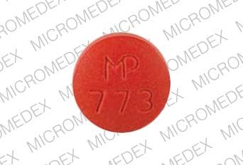 Pill Finder: MP 773 Brown Round - Medicine.com