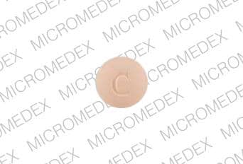Pill Finder: C Orange Round - Medicine.com