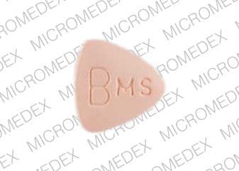 Pill Finder: BMS 1612 Pink Three-sided - Medicine.com