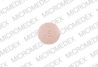 Pill Finder: 5 Pink Round - Medicine.com
