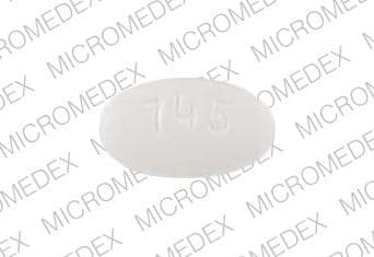 Pill Finder: 745 White Elliptical / Oval - Medicine.com