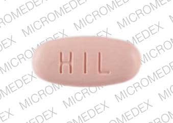 Pill Finder: NVR HIL Pink Elliptical / Oval - Medicine.com