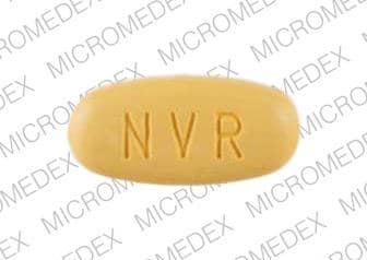 Pill Finder: NVR CTI Yellow Elliptical / Oval - Medicine.com