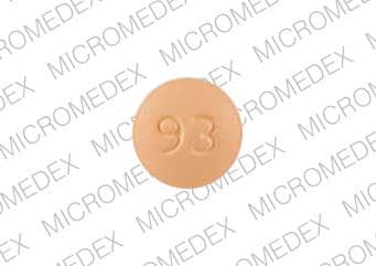 Pill Finder: 93 7154 Tan Round - Medicine.com