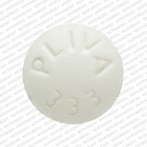 Pill Finder: PLIVA 333 White Round - Medicine.com