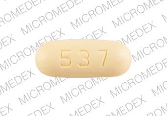 Pill Finder: 537 Yellow Capsule-shape - Medicine.com