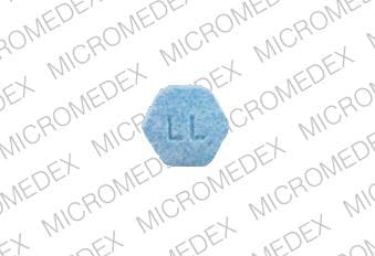 Pill Finder: B01 LL Blue Six-sided - Medicine.com