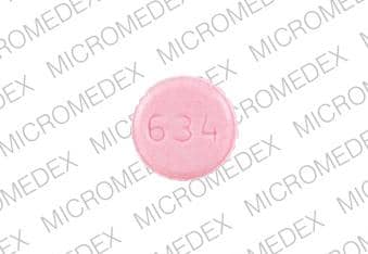 Pill Finder: R 634 Pink Round - Medicine.com
