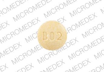Pill Finder: B02 LL Yellow Round - Medicine.com