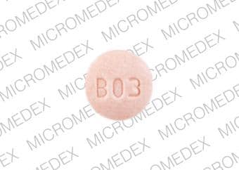 Pill Finder: B03 LL Orange Round - Medicine.com