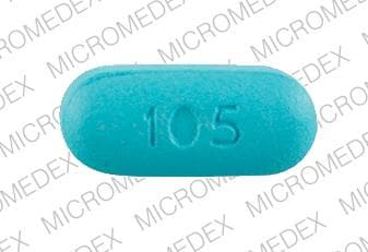Pill Finder: 105 C C Blue Elliptical / Oval - Medicine.com