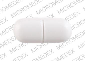 Pill Finder: M525 White Capsule-shape - Medicine.com