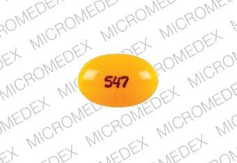 Pill Finder: 547 Yellow Elliptical / Oval - Medicine.com