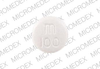 Pill Finder: m 100 White Round - Medicine.com