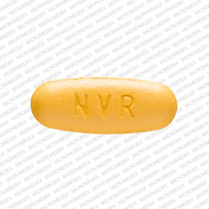 Pill Finder: NVR ECE Yellow Elliptical / Oval - Medicine.com