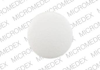 Pill Finder: 435 White Round - Medicine.com