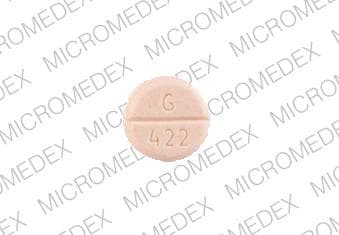 Pill Finder: G 422 Orange Round - Medicine.com