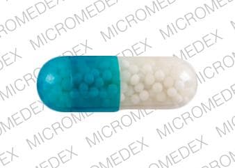 Pill Finder: BP 401 Blue Capsule-shape - Medicine.com