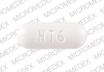Pill Finder: NT6 White Capsule-shape - Medicine.com
