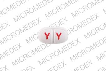Pill Finder: Y Y White Elliptical / Oval - Medicine.com