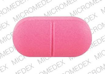 Pill Finder: RX 763 Pink Elliptical / Oval - Medicine.com