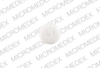 Pill Finder: G 41 White Round - Medicine.com