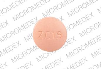 Pill Finder: ZC 19 Pink Round - Medicine.com