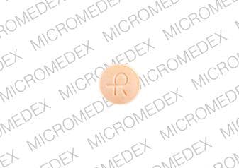 Pill Finder: R 20 Peach Round - Medicine.com