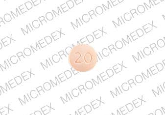 Pill Finder: R 20 Peach Round - Medicine.com