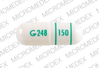 Pill Finder: G248 150 White Capsule-shape - Medicine.com