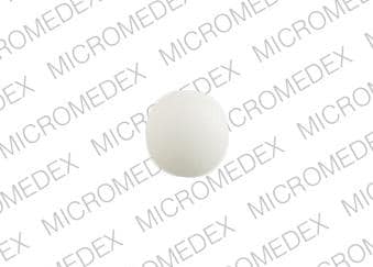Pill Finder: 100 ER White Round - Medicine.com
