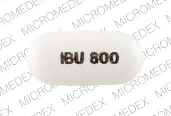 Pill Finder: IBU 800 White Capsule-shape - Medicine.com
