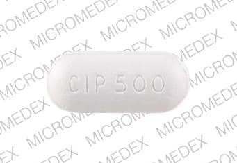 Pill Finder: APO CIP 500 White Capsule-shape - Medicine.com