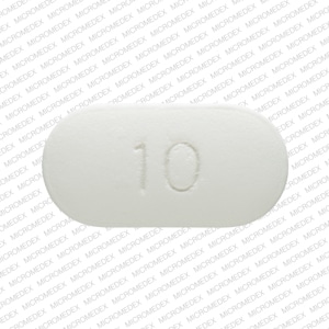 Pill Finder: A 10 White Capsule-shape - Medicine.com