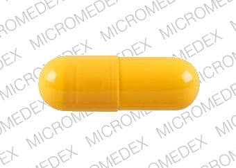 Pill Finder: CLOM 50 CLOM 50 Yellow Capsule-shape - Medicine.com