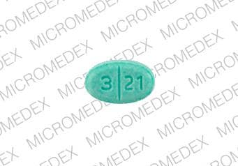 Pill Finder: RDY 3 21 Green Elliptical / Oval - Medicine.com