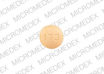 Pill Finder: M 173 Orange Round - Medicine.com