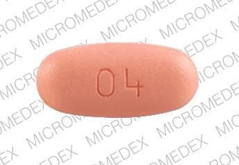 Pill Finder: A 04 Pink Elliptical / Oval - Medicine.com