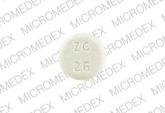 Pill Finder: ZC 26 Yellow Round - Medicine.com