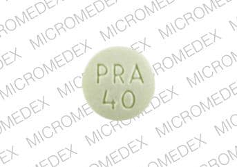 Pill Finder: APO PRA 40 Green Round - Medicine.com
