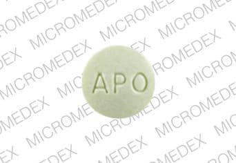 Pill Finder: APO PRA 40 Green Round - Medicine.com
