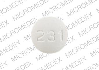 Pill Finder: RDY 231 White Round - Medicine.com