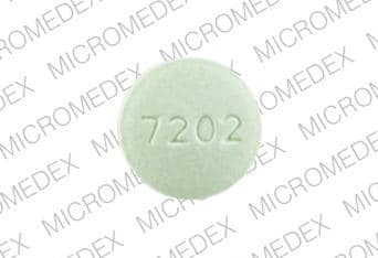 Pill Finder: 93 7202 Green Round - Medicine.com