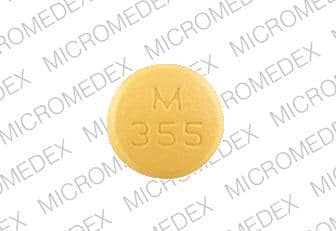 Pill Finder: M 355 Yellow Round - Medicine.com