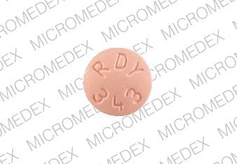 Pill Finder: RDY 343 Pink Round - Medicine.com