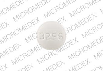 Pill Finder: WATSON 3256 White Round - Medicine.com
