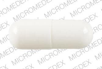 Pill Finder: Andrx 559 White Capsule-shape - Medicine.com